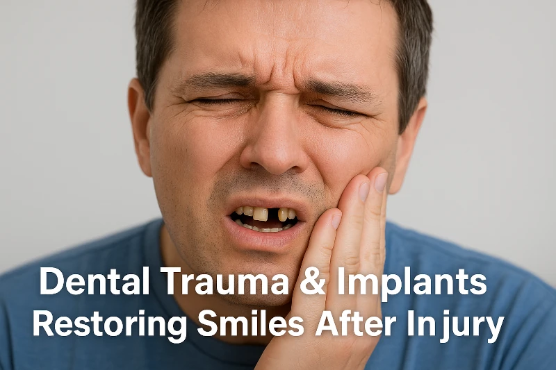 Dental Trauma Solutions: From Necrotic Teeth to Implants